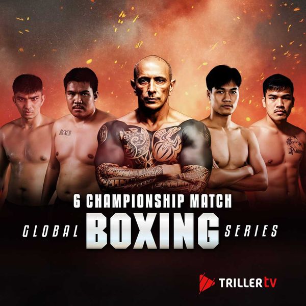 Global Boxing Series, October 25th - Official PPV Replay - TrillerTV