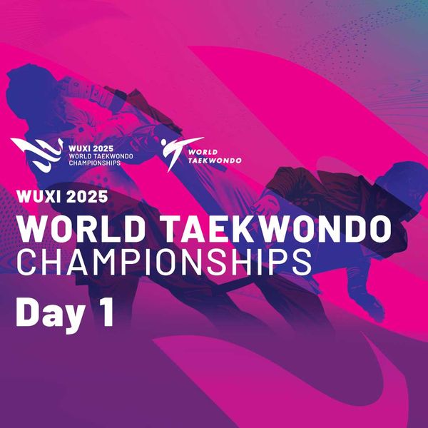 World Taekwondo Championships 2025, Day 1 - Official Replay - TrillerTV