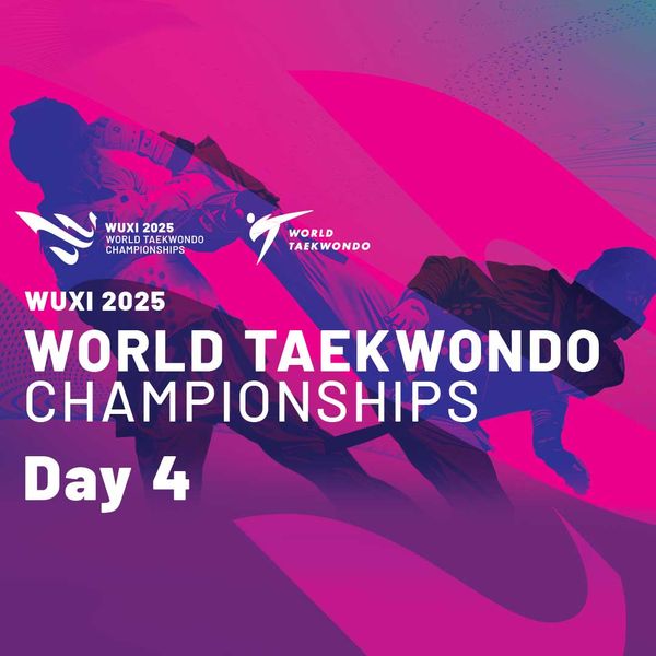 World Taekwondo Championships 2025, Day 4 - Official Replay - TrillerTV