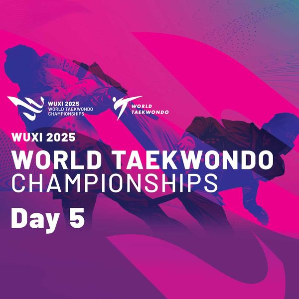 World Taekwondo Championships 2025, Day 5 - Official Replay - TrillerTV