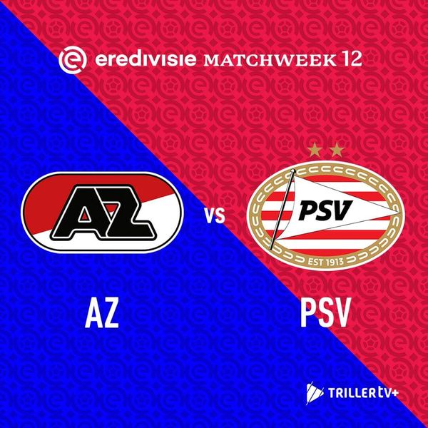 Eredivisie 2025/26: AZ Alkmaar vs PSV Eindhoven - Official Replay ...