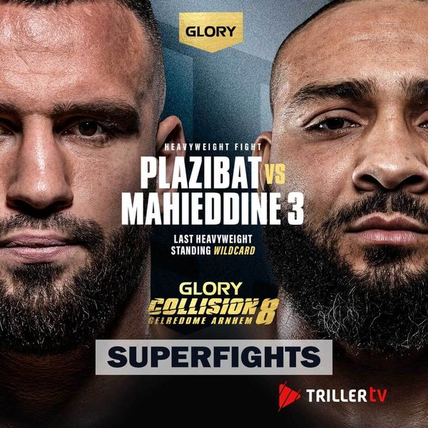 GLORY Collision 8: Superfights - Official Free Replay - TrillerTV