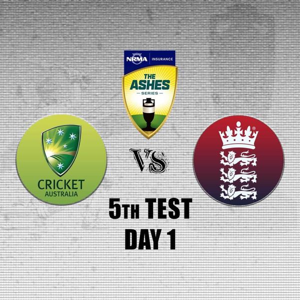 The Ashes 2025-26: Australia vs England, 5th Test, Day 1 - Official ...