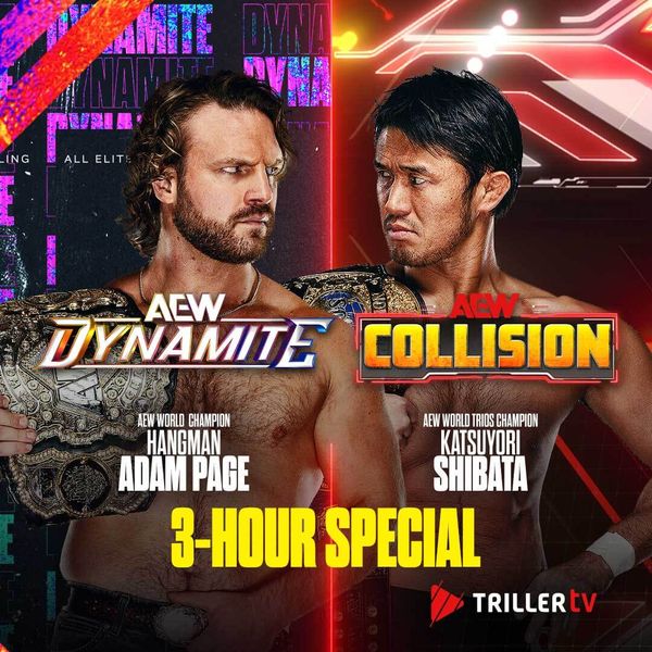 AEW: Dynamite & Collision - 3-Hour Special - Official Replay - TrillerTV