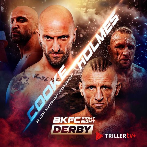 BKFC Fight Night Derby 2025: Conor Cooke vs Anthony Holmes - Official ...