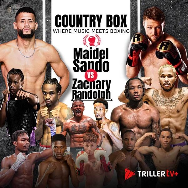 Country Box: Where Music Meets Boxing, December 2nd - Official Replay ...