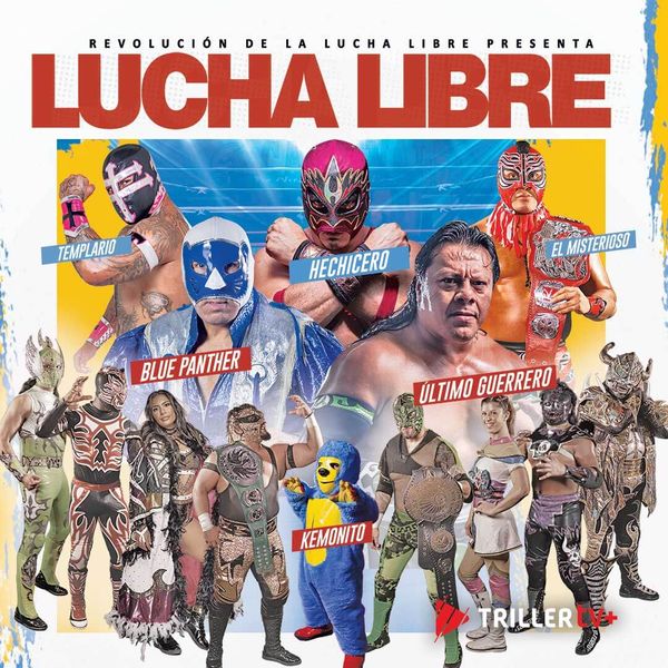 Pro Wrestling Revolution: Lucha Libre - San Jose, December 2025 (en ...