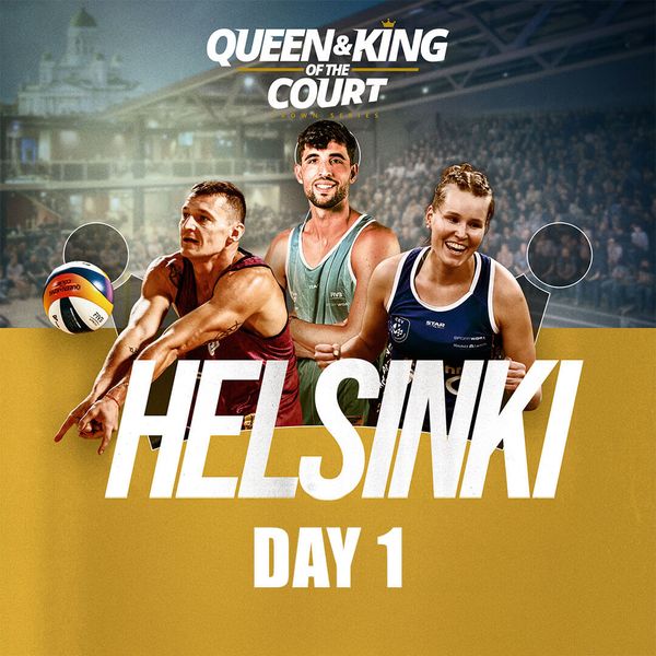 Queen & King of The Court 2025 - Helsinki, Day 1 - Official Replay ...