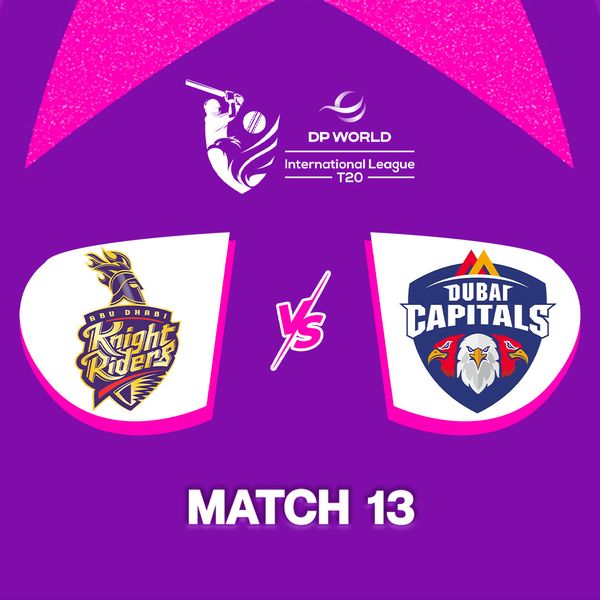 DP World International League T20 2025: Abu Dhabi Knight Riders vs ...