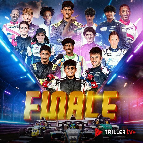 Indian Racing Festival F4 2025: Grand Finale - Official Replay - TrillerTV