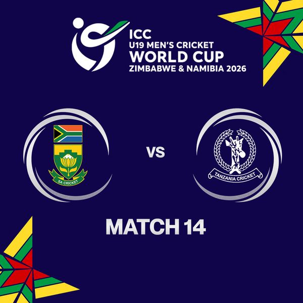 ICC U-19 Men's Cricket World Cup Zimbabwe & Namibia 2026: South Africa ...