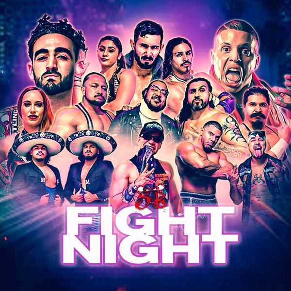 Santino Bros. Wrestling: Fight Night 2026 - Official Replay - TrillerTV