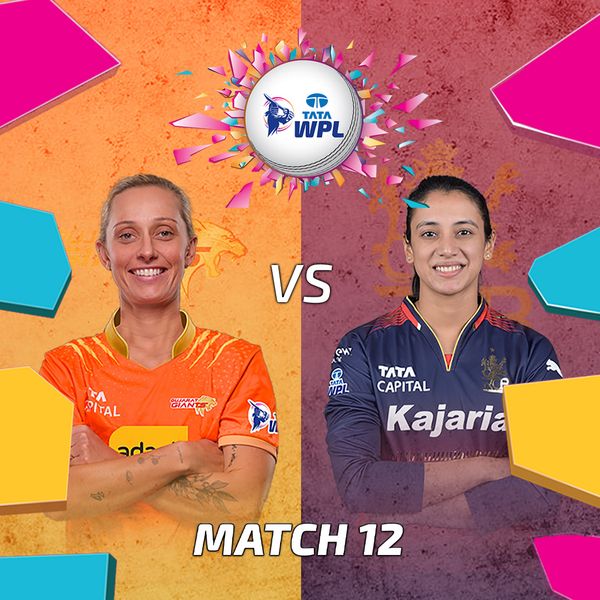 TATA WPL 2026: Gujarat Giants vs Royal Challengers Bengaluru - Official ...