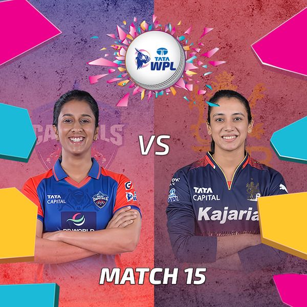 TATA WPL 2026: Delhi Capitals vs Royal Challengers Bengaluru - Official ...
