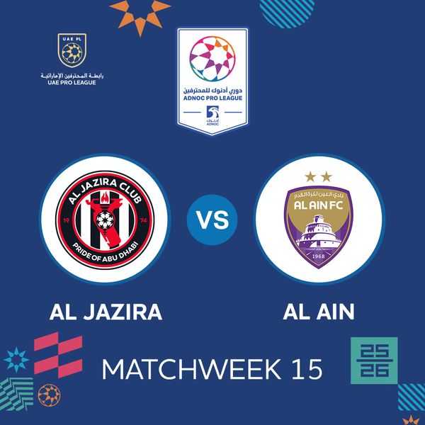 UAE Pro League 2025/26: Al Jazira vs Al Ain - Official Replay - TrillerTV