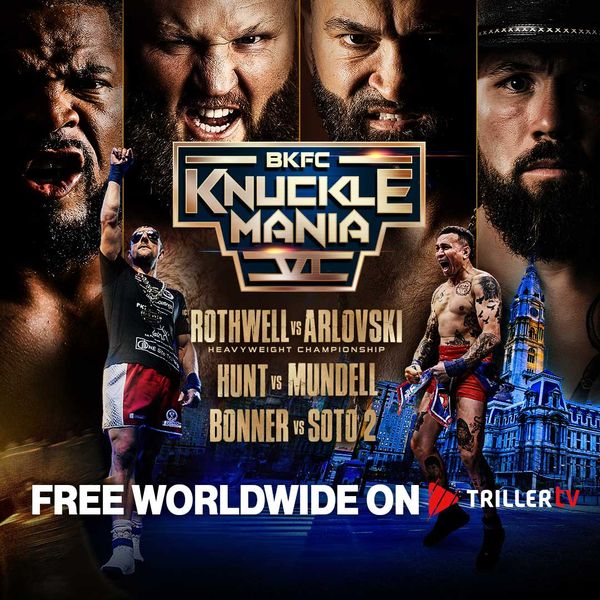 BKFC KnuckleMania VI: Ben Rothwell vs Andrei Arlovski - Official Free ...