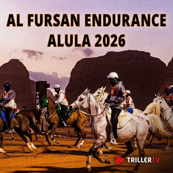 Al Fursan Endurance AlUla 2026, February 7th - Official Free Replay ...