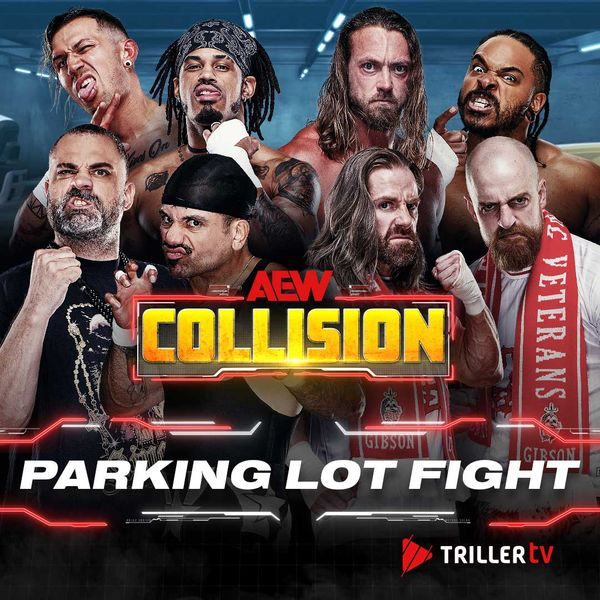 AEW: Collision, Episode 06-26 - Official Replay - TrillerTV