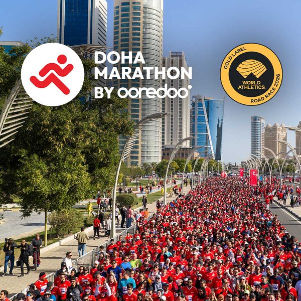 DOHA Marathon 2026 - Official Replay - TrillerTV