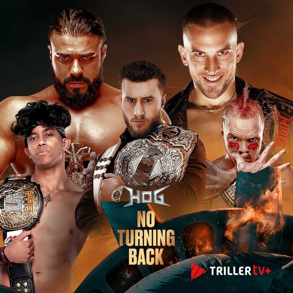 House of Glory: No Turning Back 2026 - Official Replay - TrillerTV