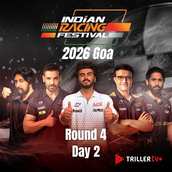 Indian Racing Festival 2026 Goa: Round 4, Day 2 - Official Replay ...