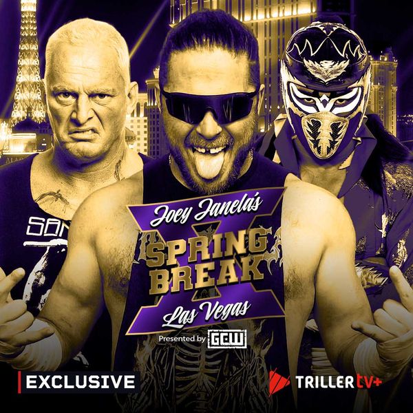 GCW: Joey Janela's Spring Break X - Official Replay - TrillerTV