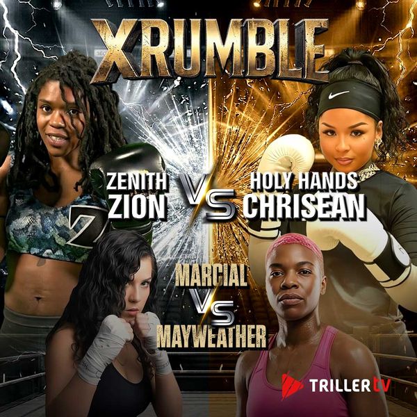 XRUMBLE Fighting Championships: Zenith Zion vs Chrisean Rock - Official ...
