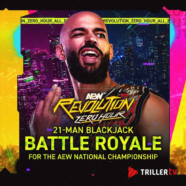 AEW Revolution 2026: Zero Hour - PreShow - Official Free Replay - TrillerTV