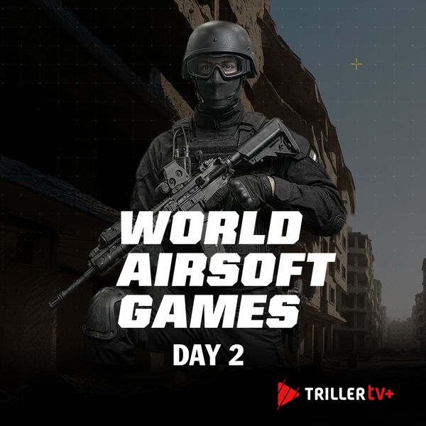 World Airsoft Games 2026 Day 2 - Official Replay - TrillerTV