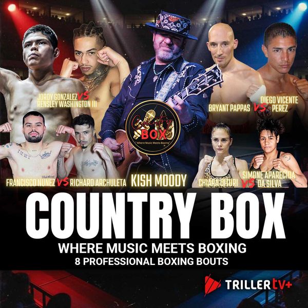 Country Box: Where Music Meets Boxing, April 7th - Official Replay ...