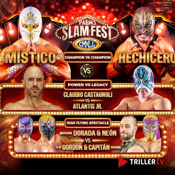 CMLL at Palms Slam Fest 2026 - Official PPV Replay - TrillerTV