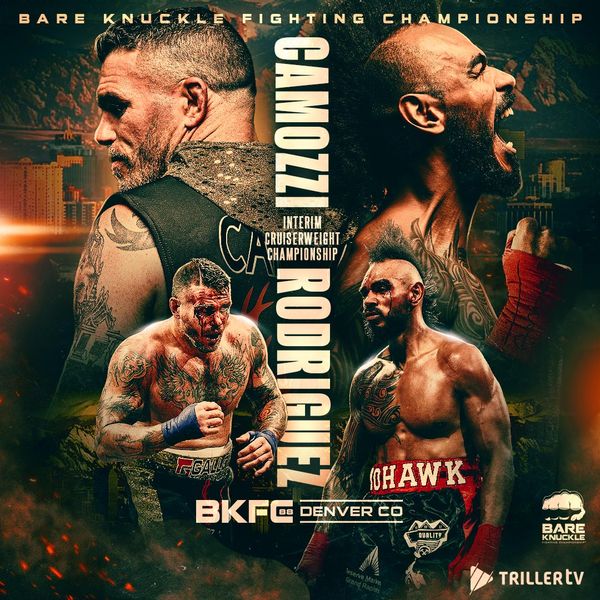BKFC 88 Denver: Chris Camozzi vs Esteban "Mohawk" Rodriguez - Official ...