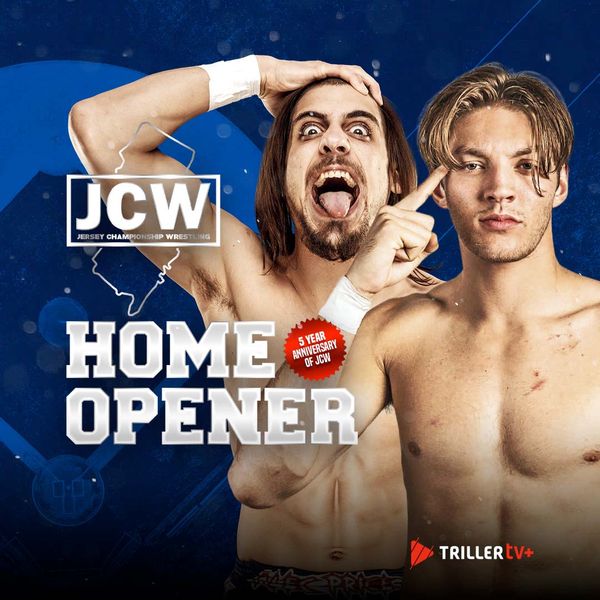 Jersey Championship Wrestling: Home Opener 2026 - Official Replay ...