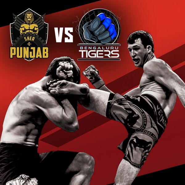 Super Fight League - Punjab vs Tigers - Official Free Replay - TrillerTV
