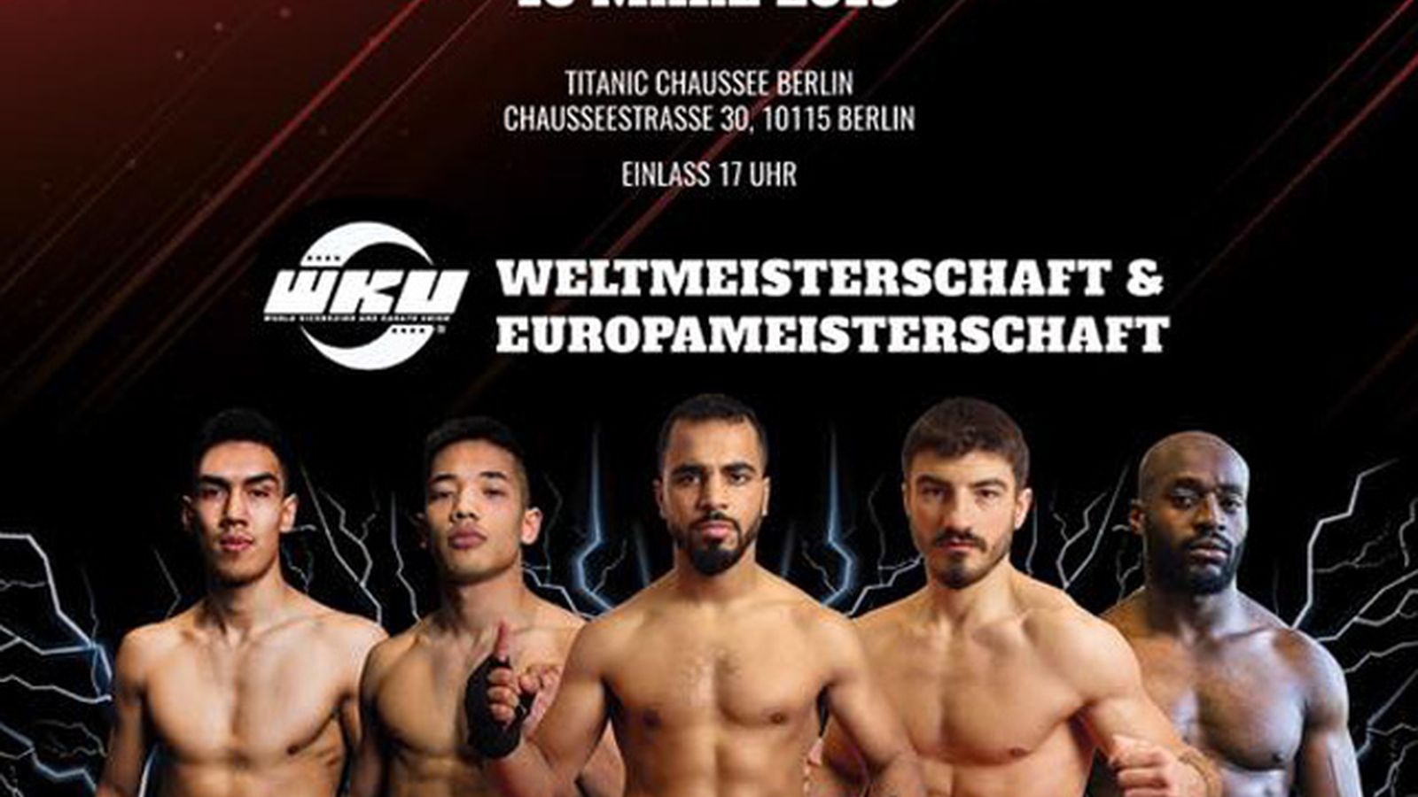 Elite Fight Night vol.1 - Official Replay - TrillerTV