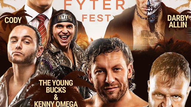 AEW: Fyter Fest 2019 - Official Replay - TrillerTV