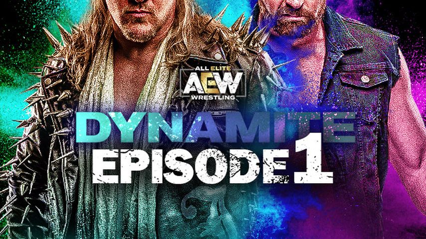 AEW: Dynamite, Episode 1 - Official Replay - TrillerTV