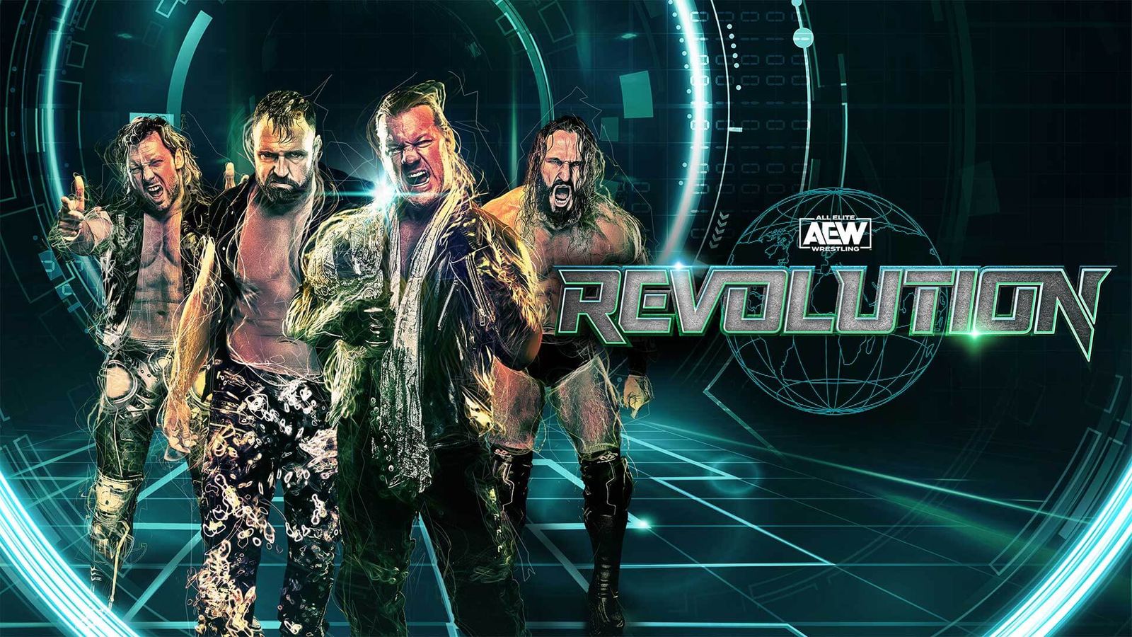 AEW: Revolution 2020 - Official Replay - TrillerTV