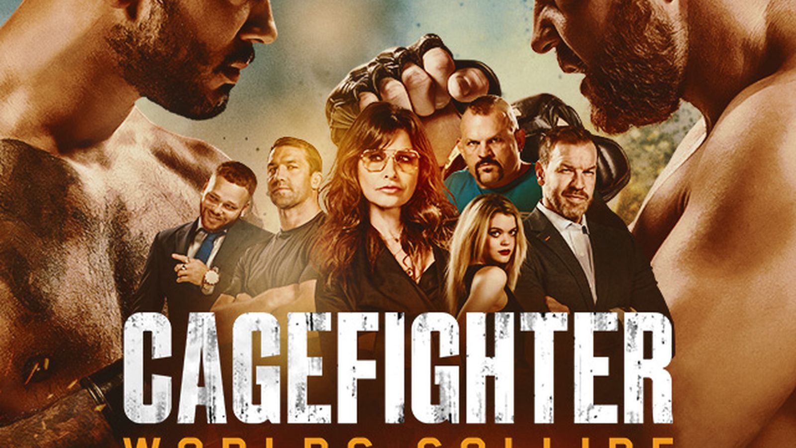 Movie Premiere Event: Cagefighter - Worlds Collide (2020) - PPV Replay ...