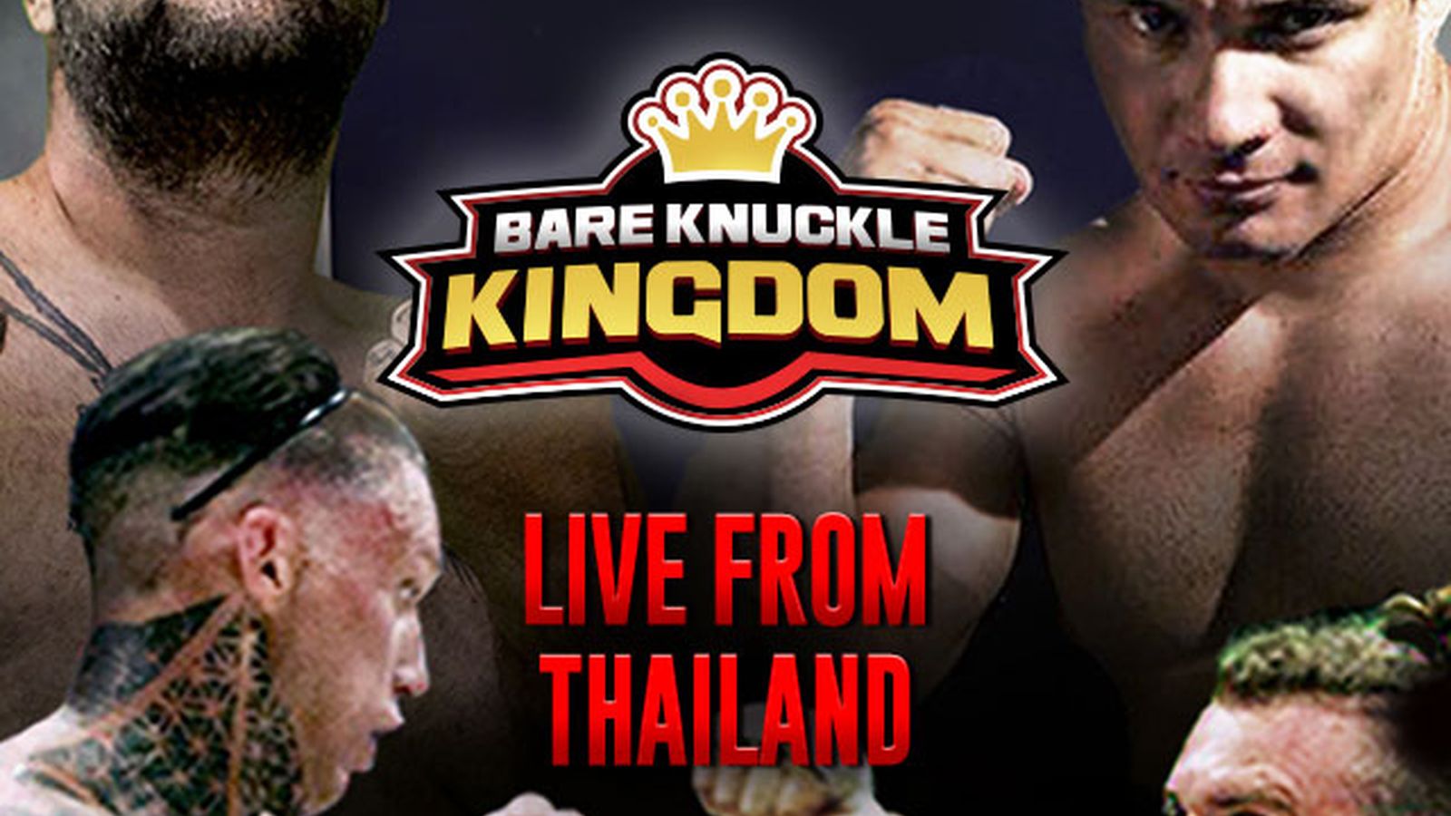 BKFC: Bare Knuckle Kingdom - Live from Thailand - Official Replay - TrillerTV