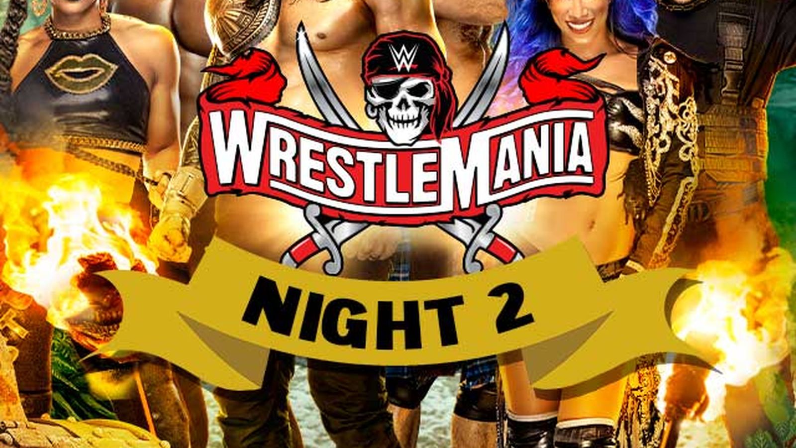 WrestleMania, Night 2 - PPV Replay - TrillerTV
