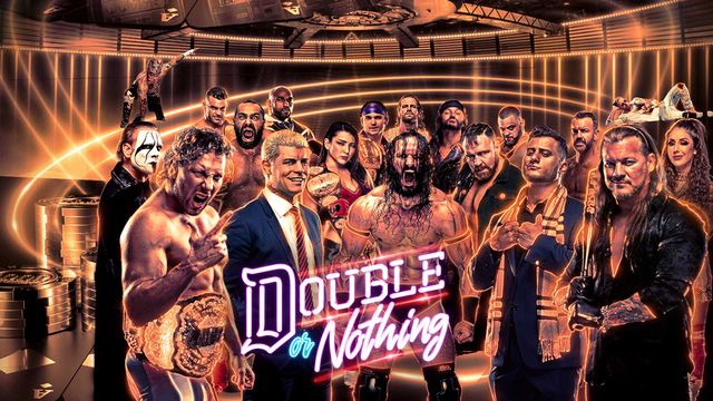 AEW: Double or Nothing 2021 - Official Replay - TrillerTV