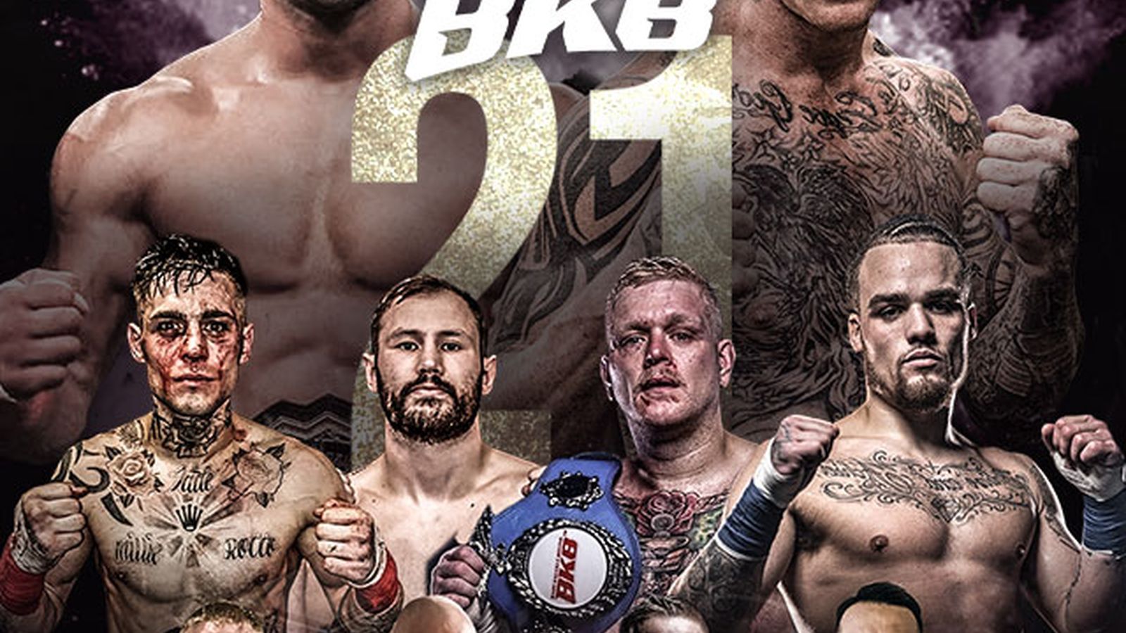 BKB 21: Dan Chapman vs Sean George - Official Replay - TrillerTV