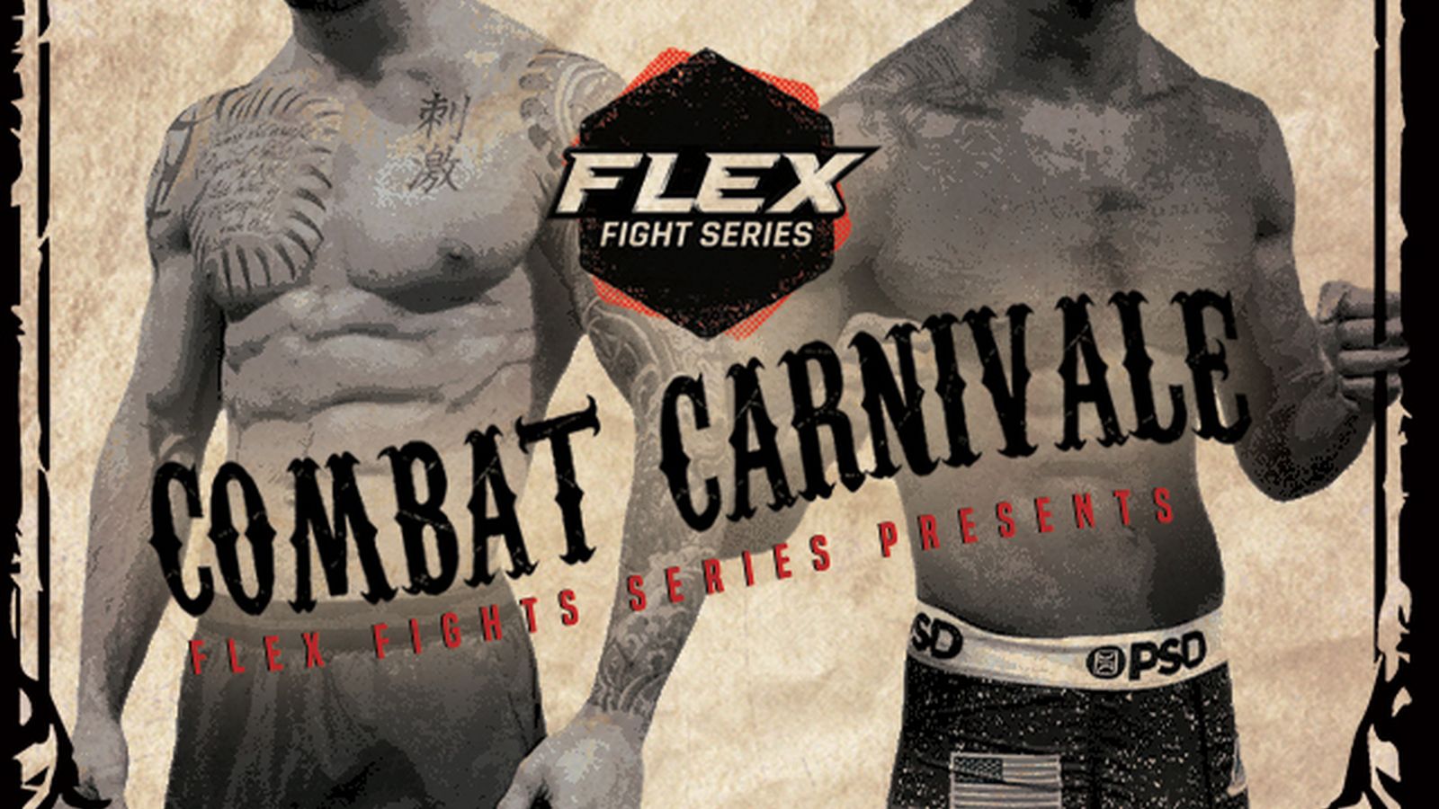 Flex Fights: Combat Carnivale - Official Replay - TrillerTV