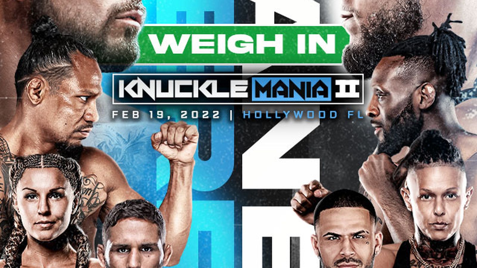 BKFC Knucklemania 2: Weigh In - Official Free Replay - TrillerTV