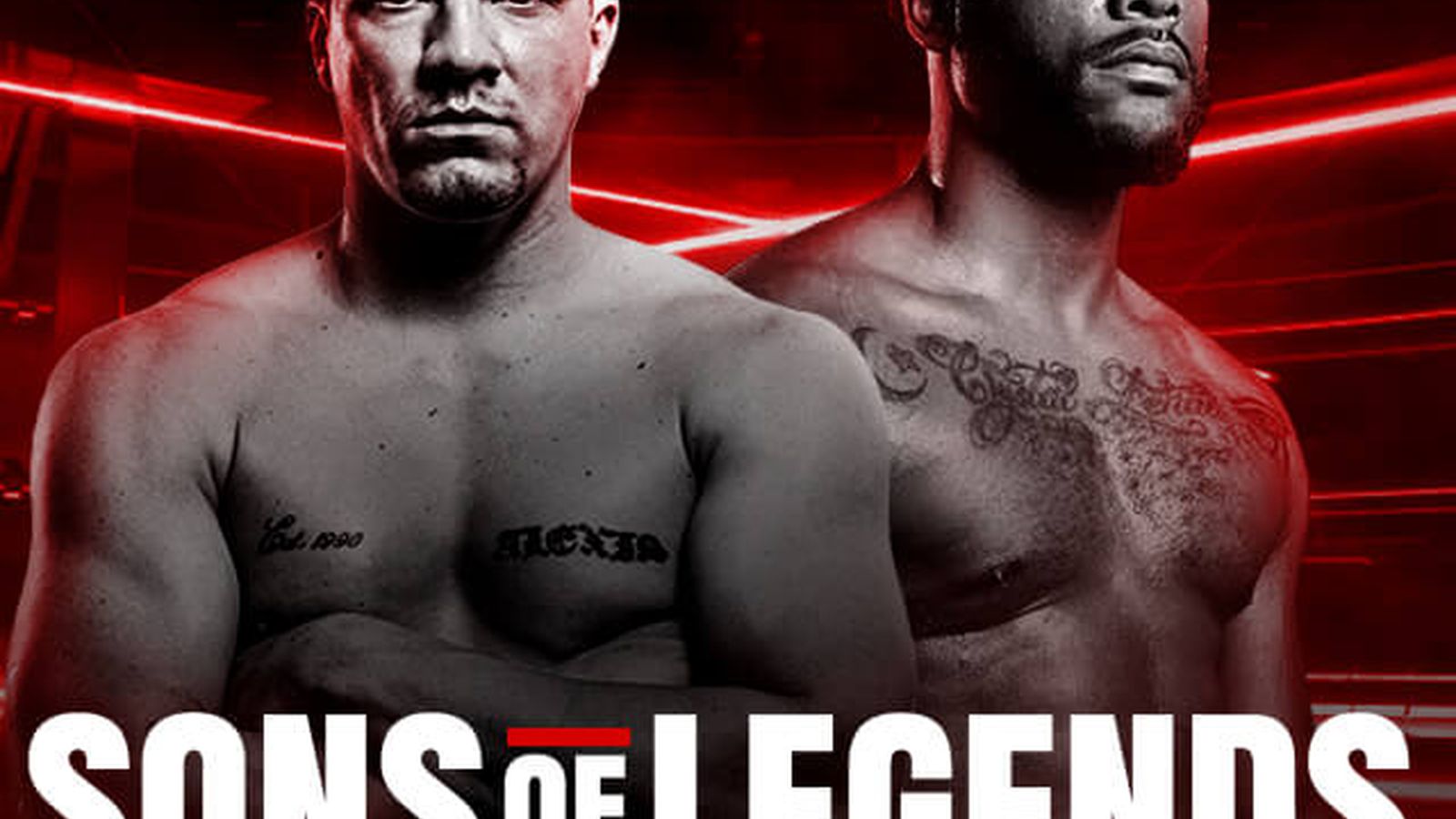 Sons of Legends: Kenzie Morrison vs Hasim Rahman Jr. - Official Replay ...