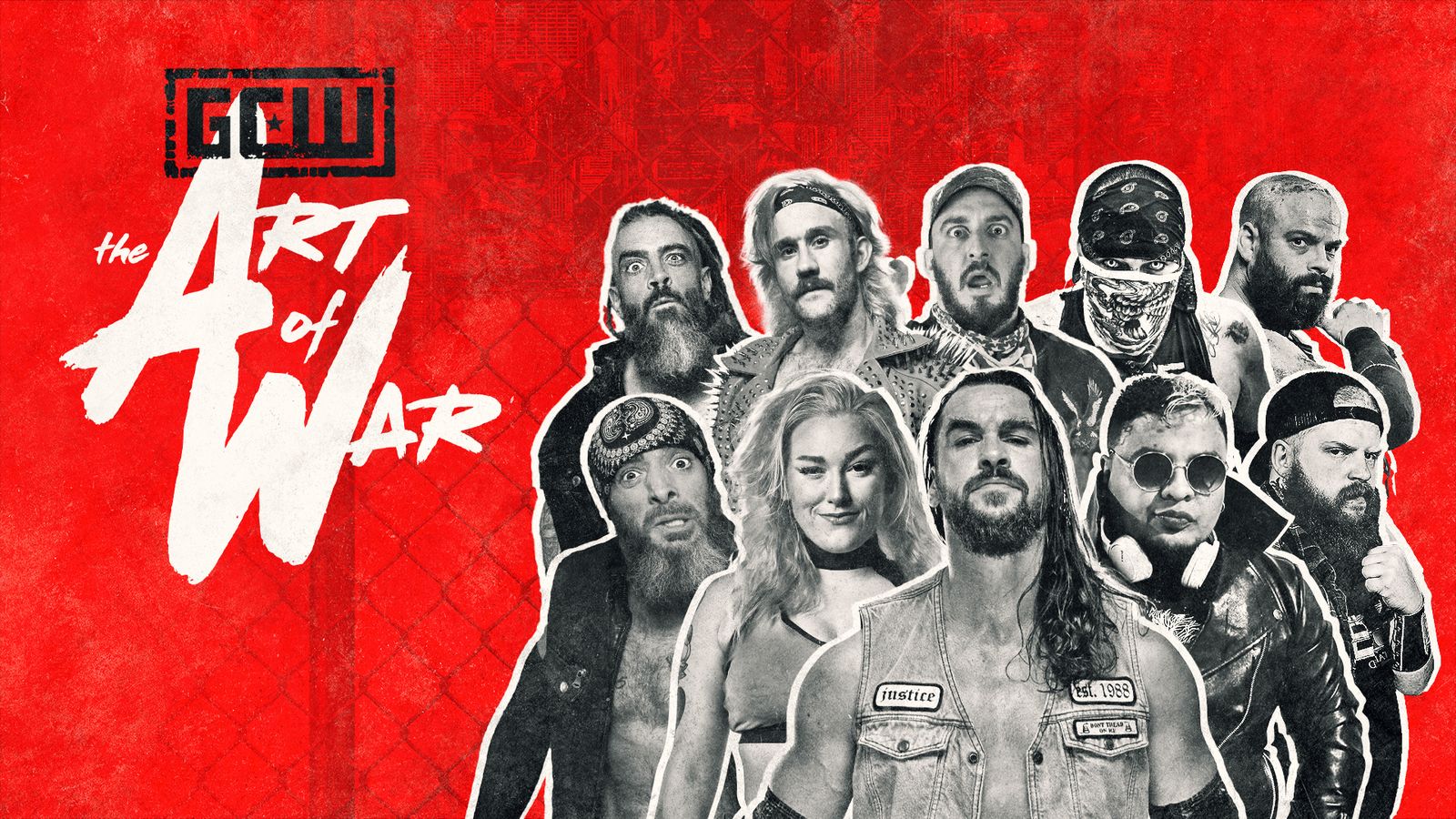 GCW: The Art of War - Official Replay - TrillerTV