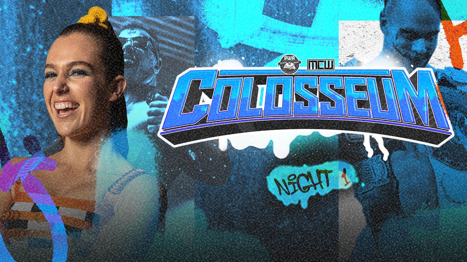 PWA Black Label and MCW: Colosseum 2022, Night 1 - Official Replay - TrillerTV