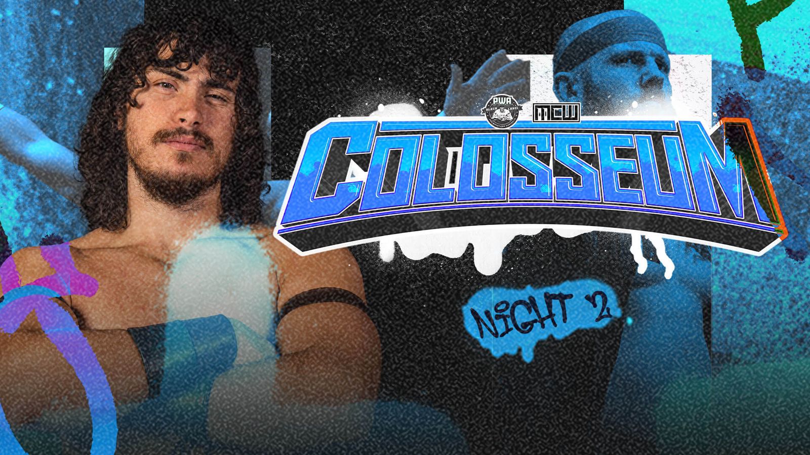 PWA Black Label and MCW: Colosseum 2022, Night 2 - Official Replay - TrillerTV
