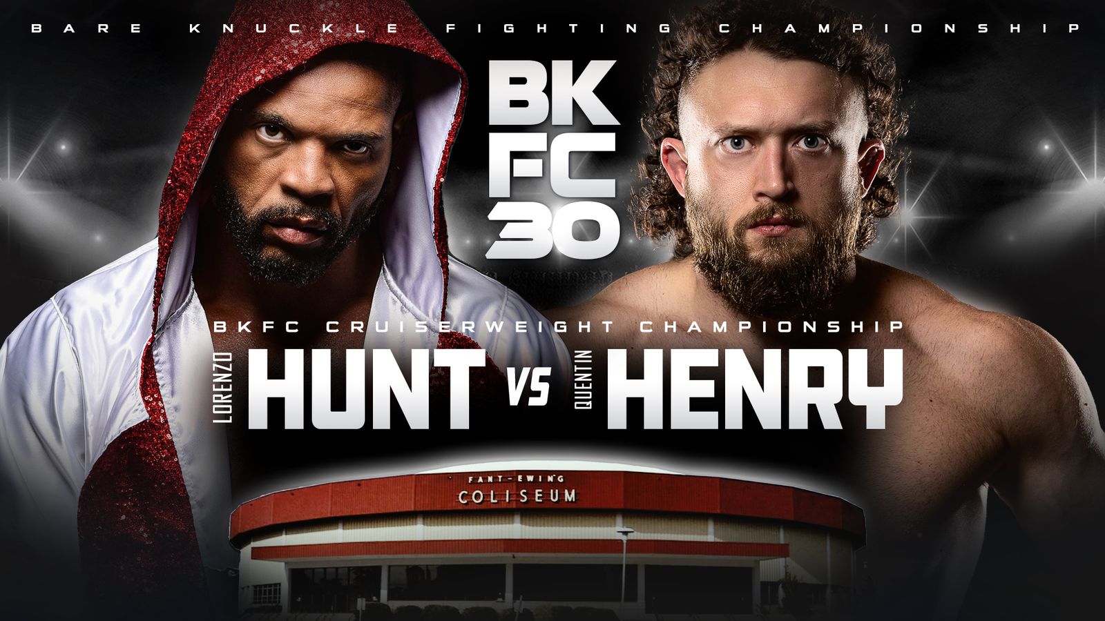 BKFC 30 Monroe: Lorenzo Hunt vs Quentin Henry - Official Replay - TrillerTV
